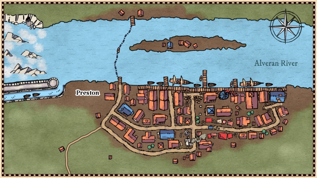 Crafting D&D Adventures and Maps – Ernst Rullmann